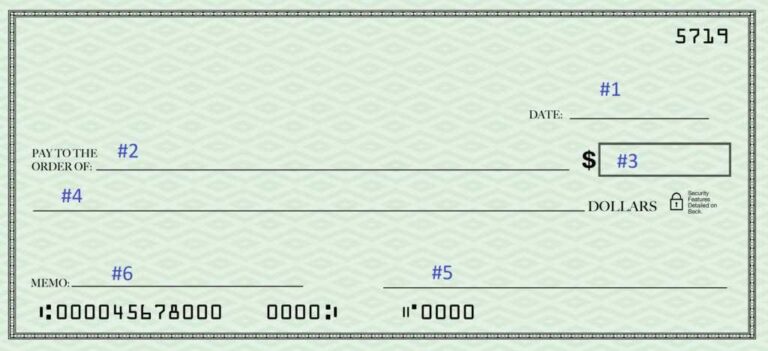 How to Write a Check: A Complete Step by Step Guide