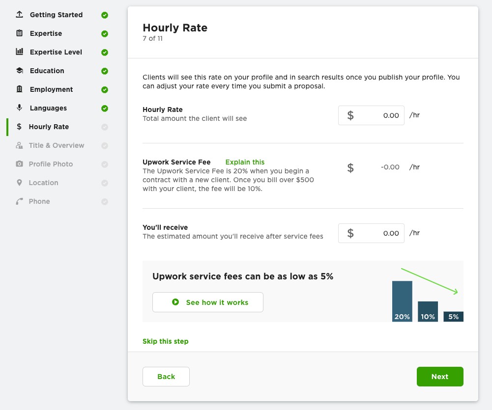 How to Get Your First Job on Upwork [Beginner's Guide and Tips]